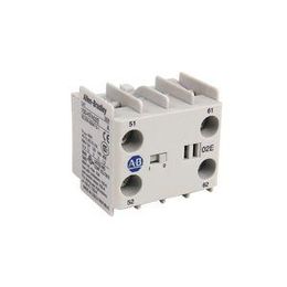Allen-Bradley Hilfsschalter 1 Schliesser / 3 &Ouml;ffner, Frontmontage - 100-KFA13E
