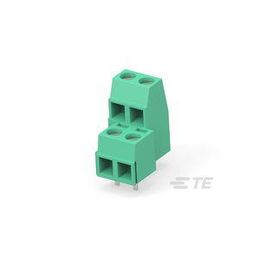 TE Connectivity - AMP PCB TERMI-BLOK PCB MOUNT 1&2 2P. 5, Packung &agrave; 120 St&uuml;ck - 282868-2