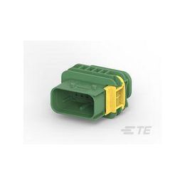 TE Connectivity Heavy Duty Sealed Connector 10POS MIXED TAB HSG ASSY, Packung &agrave; 75 St&uuml;ck - 3-1564516-1