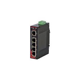 Red Lion Ethernet-Switch, RJ45-Anschl&uuml;sse 5, 100Mbps, Unmanaged - SL-5ES-1