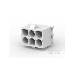 TE Connectivity 06P UMNL HDR ASSY PC Combination Line Co, Packung &agrave; 300 St&uuml;ck - 350762-4