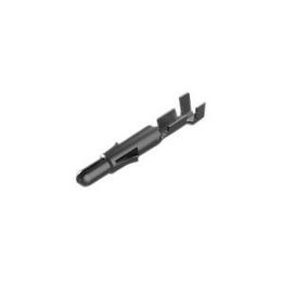 TE Connectivity - AMP Crimp-Anschluss, Stecker, Vor-Zinn, 19A, 24 18AWG, Packung &agrave; 100 St&uuml;ck - 350706-1