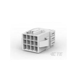TE Connectivity POWER DBL LOCK CAP HSG P/M 12P Headers &, Packung &agrave; 200 St&uuml;ck - 177913-1