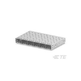TE Connectivity SFP 1X6 CAGE ASSY PRESS FIT I/O Connecto, Packung &agrave; 7 St&uuml;ck - 2110957-2