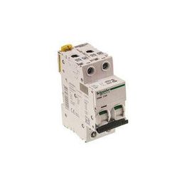 Schneider Electric Acti 9 iC60N MCB, 2P Pole, 6A Kurve C, 100 130 V AC, 12 144 V DC, 6 kA Unterbrechung - A9F77206