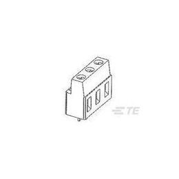 TE Connectivity TERMI-BLOK PCB MOUNT 90 3P.7 Fixed Termi, Packung &agrave; 100 St&uuml;ck - 282861-3