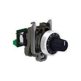 Schneider Electric Potentiometer, komplett, metall, &oslash;22mm, IP66, &Oslash; 6 mm Schaft, 1kOhm 1W &plusmn;10 % Linear 22mm - XB4BD912R1K