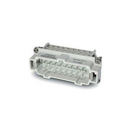 Amphenol Industrial E16-Einsatzmodul male, 16P + PE-Kontakte, Schraubanschluss - C146 10A016 102 1