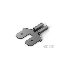 TE Connectivity - AMP FASTON 187 Push-On Terminal, Packung &agrave; 1000 St&uuml;ck - 61045-2