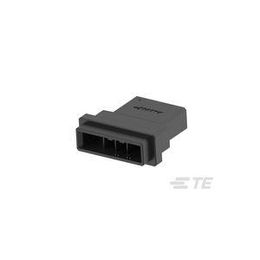 TE Connectivity - AMP Connector DYNAMIC D-3200S TAB HSG 4P K/X, Packung &agrave; 150 St&uuml;ck - 1-179552-4
