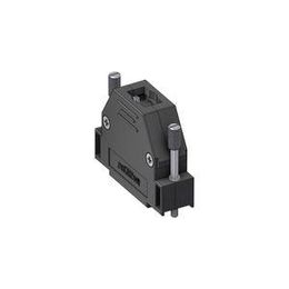 Deltron Connectors D-Sub Haube Kunststoff, DB-25, Thermoplast - CTL25UN4