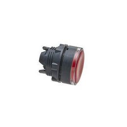 Schneider Electric Frontelement Leuchtdrucktaster rot, &Oslash;22mm, tastend, IP 69(K) Tastend Drucktaster Schwarz/Rot IP66 / IP67 / IP69 / IP69K Harmony XB5