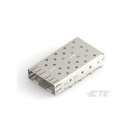 TE Connectivity SFP 1X2 CAGE ASSY PRESS FIT I/O Connecto, Packung &agrave; 30 St&uuml;ck - 1761014-3
