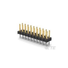 TE Connectivity 10P 2MM BRK HDR DRVT 2.8 0.38AU TB W/CAP, Pack of 174 Pieces - 2842131-5