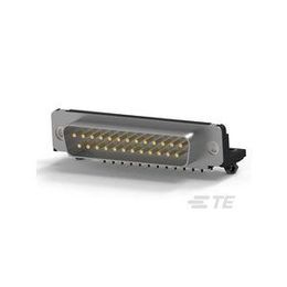 TE Connectivity - AMP D-Sub R/A DB-25 Plug Through Hole, Packung &agrave; 25 St&uuml;ck - 5788794-1