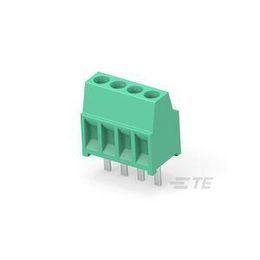 TE Connectivity - AMP PCB TERMI-BLOK PCB MOUNT 90 7P., Packung &agrave; 100 St&uuml;ck - 282834-7