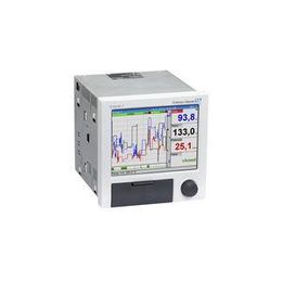 Endress+Hauser Grafik-Display-Rekorder, 8x Universal-Eing&auml;nge, 230V, MODBUS TCP / Ethernet / RJ45 / RS-232 / RS-485 - RSG35-C1D