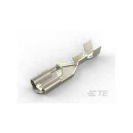 TE Connectivity - AMP Positive Lock 187 Push-On Term 0.51mm2, Packung &agrave; 25 St&uuml;ck - 170324-2