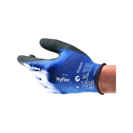 Ansell Handschuhe HyFlex 11-925 Gr.11 blau Spandex/Nylongewebe m.Nitril EN 388 Kat.II ; Ansell Health Care (11-925-11)