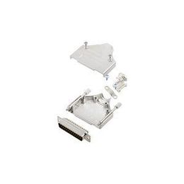 Encitech Connectors D-Sub-Steckverbindersatz, DB-25 Stecker, Gel&ouml;tet, Stahl - 6355-0006-03