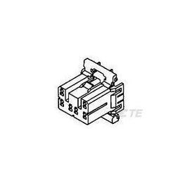 TE Connectivity Conn Housing PL 12 POS Crimp ST Cable Mount Tray, Packung &agrave; 100 St&uuml;ck - 173851-5