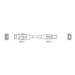Red Lion Kommunikationskabel f&uuml;r HMI, USB - CBLUSB00
