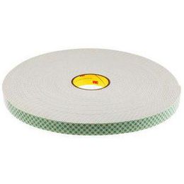 3M SCOTCH 4008, 4008 White Foam Tape, 25mm x 33M, 3.2mm Thick - 4008 25MM