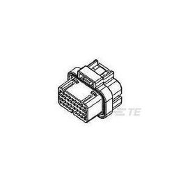 TE Connectivity Super Seal Connector Housing 34 Positions Male 3mm Pitch Straight Cable Mount, Packung &agrave; 20 St&uuml;ck - 2-1447232-0
