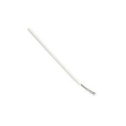 Alpha Wire Litze PVC 0.35mm&sup2; Verzinntes Kupfer Weiss 1551 305m - 1551 WH001