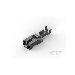 TE Connectivity - AMP Positive Lock 250 Push-On Term 2.62mm2, Packung &agrave; 100 St&uuml;ck - 927854-7