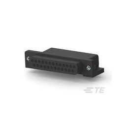 TE Connectivity - AMP D-Sub R/A DB-25 Receptacle Through Hole, Packung &agrave; 10 St&uuml;ck - 5747461-3
