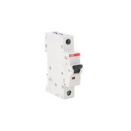 ABB System Pro M Compact S200M MCB, 1P Poles, 6A Curve C, 253V AC, 72V DC, 10 kA Breaking Capacity, MCB - 2CDS271001R0064 S201M-C6