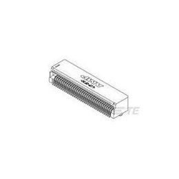 TE Connectivity 70 POS PT CONNECTOR X2 XENPAK 30 AU Card, Roll of 480 Pieces - 1367337-2