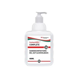 Stoko InstantGEL Complete Gel-Handdesinfektion 400 ml Pumpflasche Alkoholbasis ; SC Johnson Professional (ISG400MLDE)