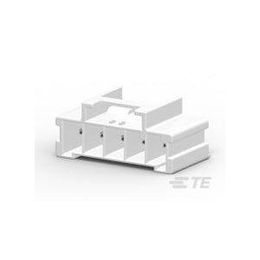 TE Connectivity PTL 1X5 PCB HEADER VERT STDTMP KEY A NAT, Pack of 228 Pieces - 1969688-5