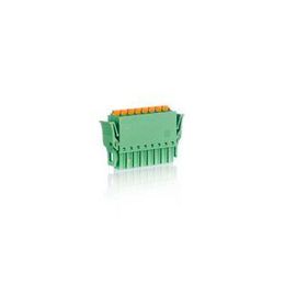 Phoenix Contact 3.5mm Pitch 8 Way Pluggable Terminal Block, Plug, Cable Mount, Spring Cage Termination - 1952089