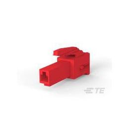 TE Connectivity POWER DBL LOCK PLUG HSG 1P RED Headers &, Packung &agrave; 1500 St&uuml;ck - 316768-2