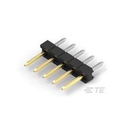 TE Connectivity 5P 2MM BRK HDR SRVT 2.8 0.76AU TB W/CAP, Pack of 174 Pieces - 2355184-5