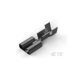 TE Connectivity - AMP FASTON 250 Push-On Terminal 2.5mm2, Packung &agrave; 100 St&uuml;ck - 2-160256-2