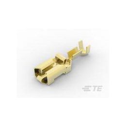 TE Connectivity - AMP Positive Lock 250 Push-On Term 1.65mm2, Packung &agrave; 1000 St&uuml;ck - 160773-1