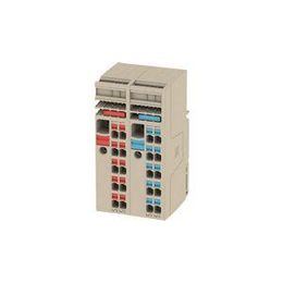 Weidm&uuml;ller Weidm&uuml;ller Reihenklemme, Steckverbindung, Pole, 500V, 57A, 10mm&sup2;, Beige / Blau / Rot - 2506350000