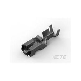 TE Connectivity - AMP Positive Lock 250 Push-On Term 4.17mm2, Packung &agrave; 100 St&uuml;ck - 154717-6