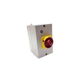 Allen-Bradley Trennschaltergeh&auml;use, Not-Aus, IP65 - 198E-AYTJ2