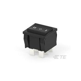 TE Connectivity PREDD3-07F-BB0FW Rocker Switch DPDT On-o - 1-1634200-7