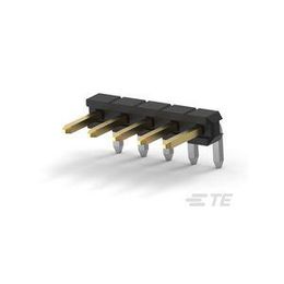 TE Connectivity 5P 2MM BRK HDR SRRT 2.8 0.1AU TB W/CAP B, Pack of 348 Pieces - 2842114-5