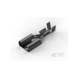 TE Connectivity - AMP FASTON 250 Push-On Terminal 1.65mm2, Packung &agrave; 100 St&uuml;ck - 5-160506-8