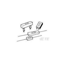 TE Connectivity SQZ5 22R 10% WIRE Wirewound Resistors -, Pack of 750 Pieces - 1-1623807-9