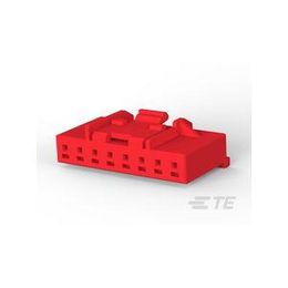 TE Connectivity NEW GI CONN2.5 PLUG HSG 8P RED Headers &, Packung &agrave; 10 St&uuml;ck - 8-1971793-3