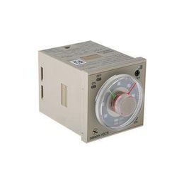 Omron Industrial Automation DIN Rail, Panel Mount Single Function Timer Relay, 100 240V ac, 0.05 s 30h - H3CR-F8 AC100-240