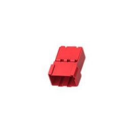 TE Connectivity - AMP Steckerendgeh&auml;use, Stecker, 2 Reihen, 8 Pole, Rot - 969191-3